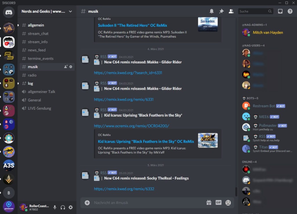 Discord - verseNIGHT 🌌